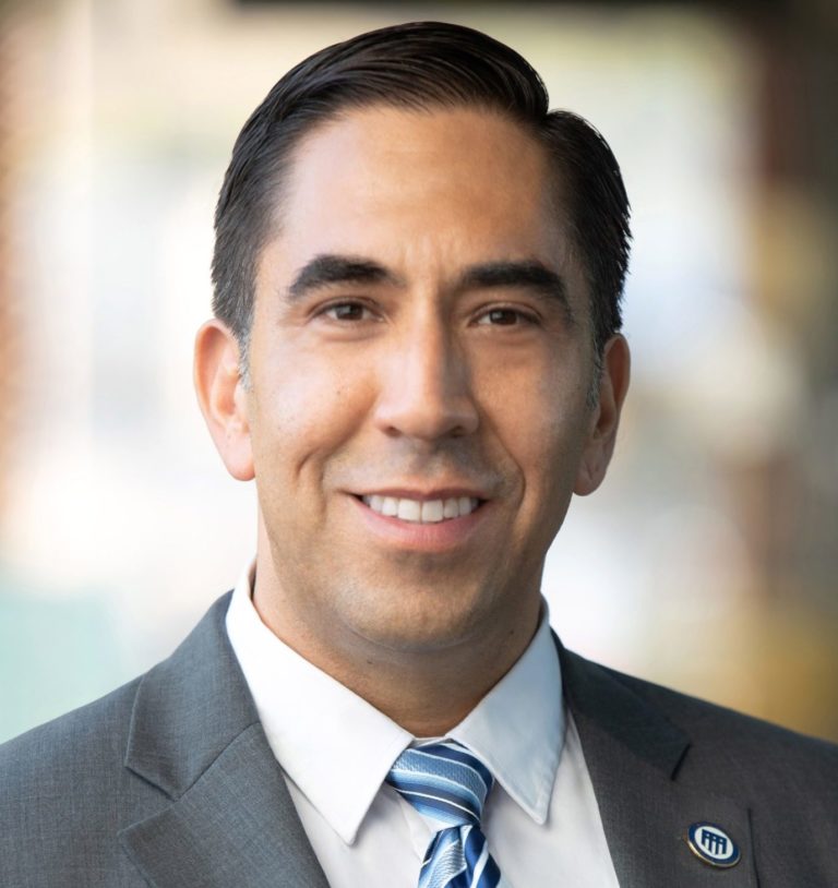 Victor Ramirez-with pin - The Honor Foundation